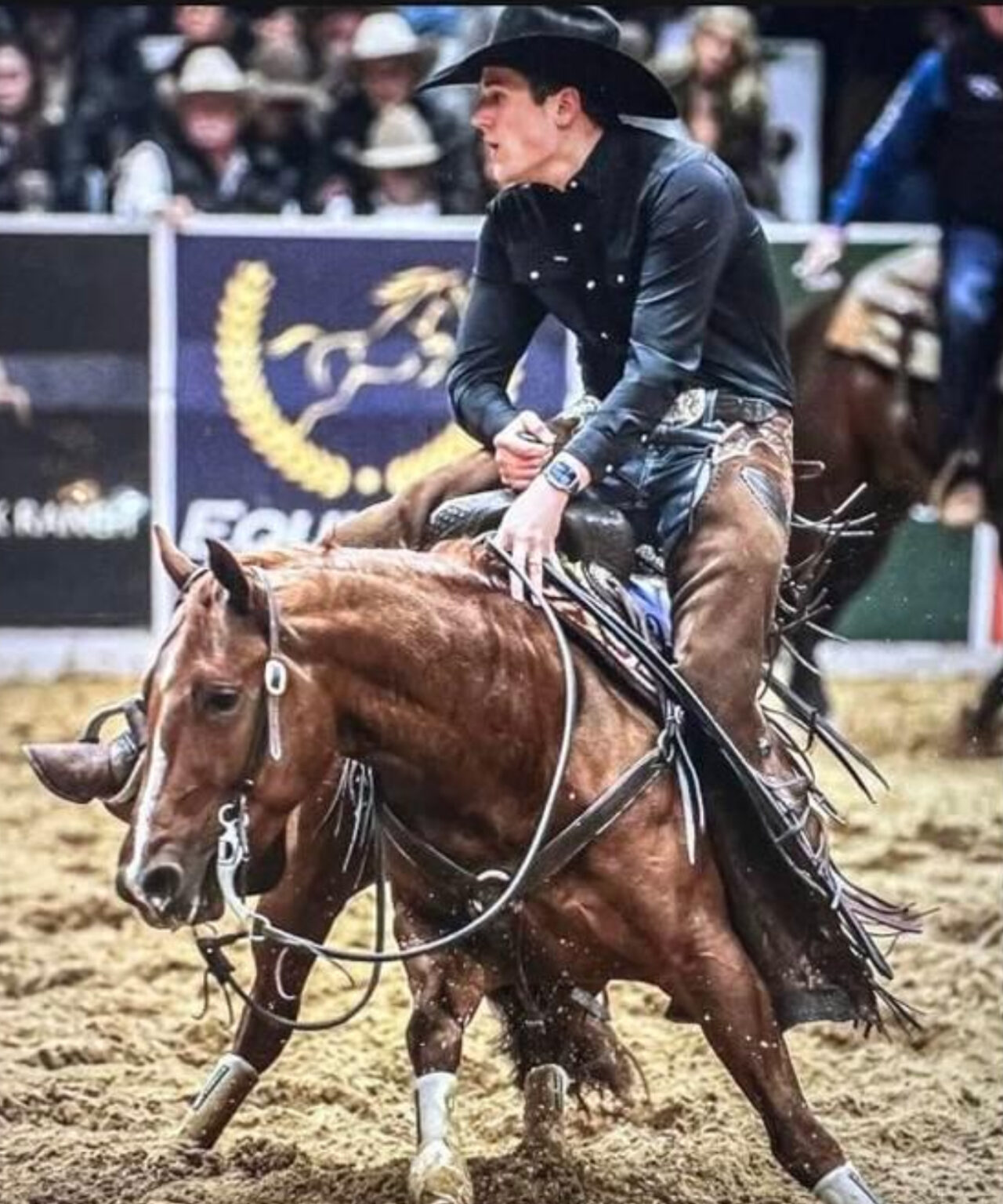 Sponsored Riders - Cuttinup Show Blankets LLC